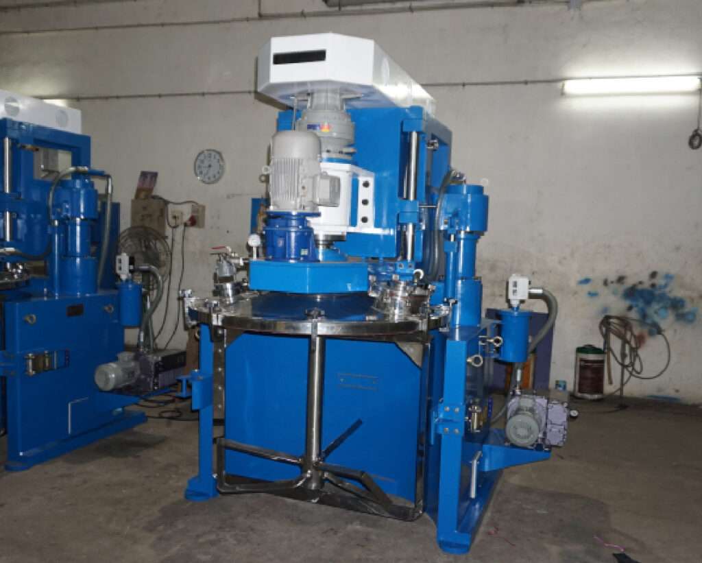 Paste Mixer - fluidtechindia